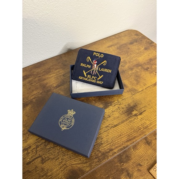 Polo Ralph Lauren | Bags | Polo Ralph Lauren Mens Pony Crest Canvas ...